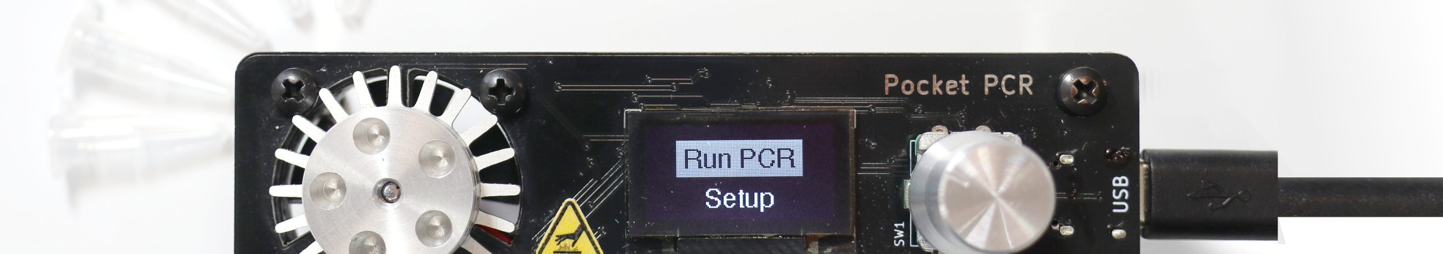 PocketPCR – The thermocycler for the rest of us