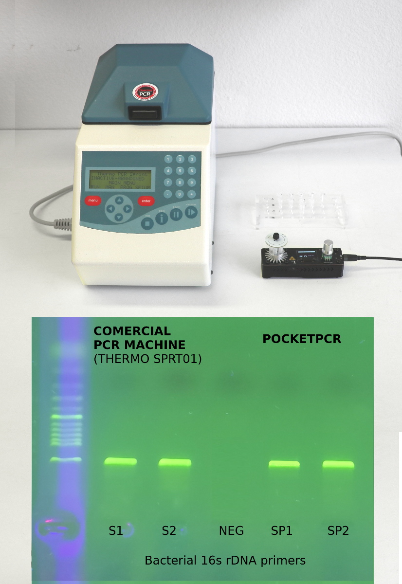 PocketPCR – The thermocycler for the rest of us
